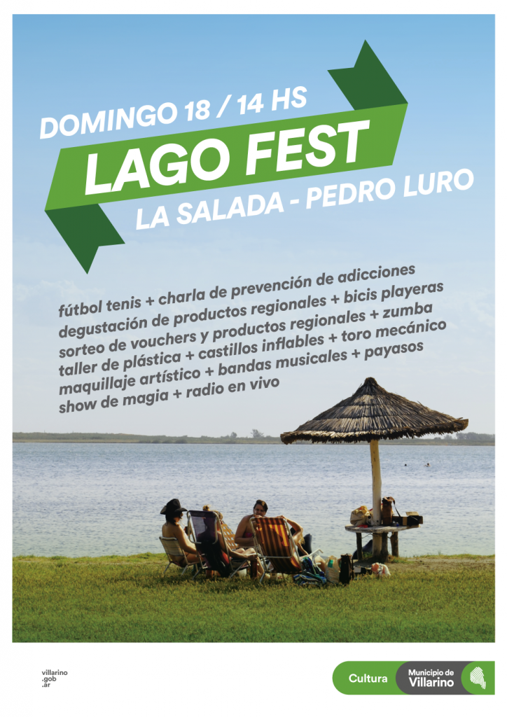 Lago Fest en La Salada | Municipio de Villarino